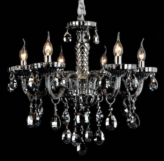 PENDANT LAMP 86017-6 BK - Citak Deco
