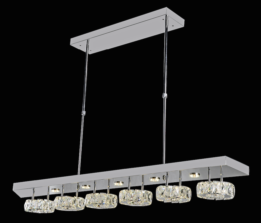 Pendant lamp 120-6 Y - Citak Deco